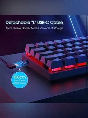 Computers, Laptops & Parts | Rgb Mechanical Gaming Keyboard With Blue ...